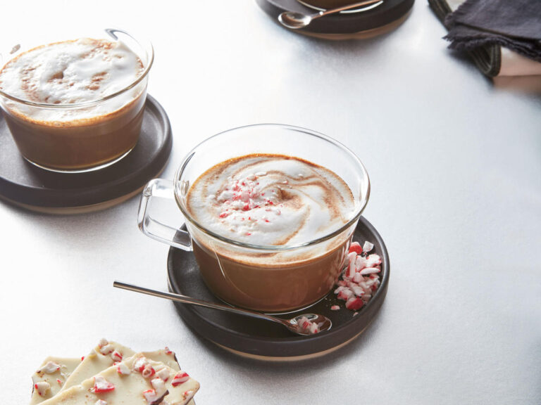 Specialty Hot Drinks at Sips 'N' Sweet Treats